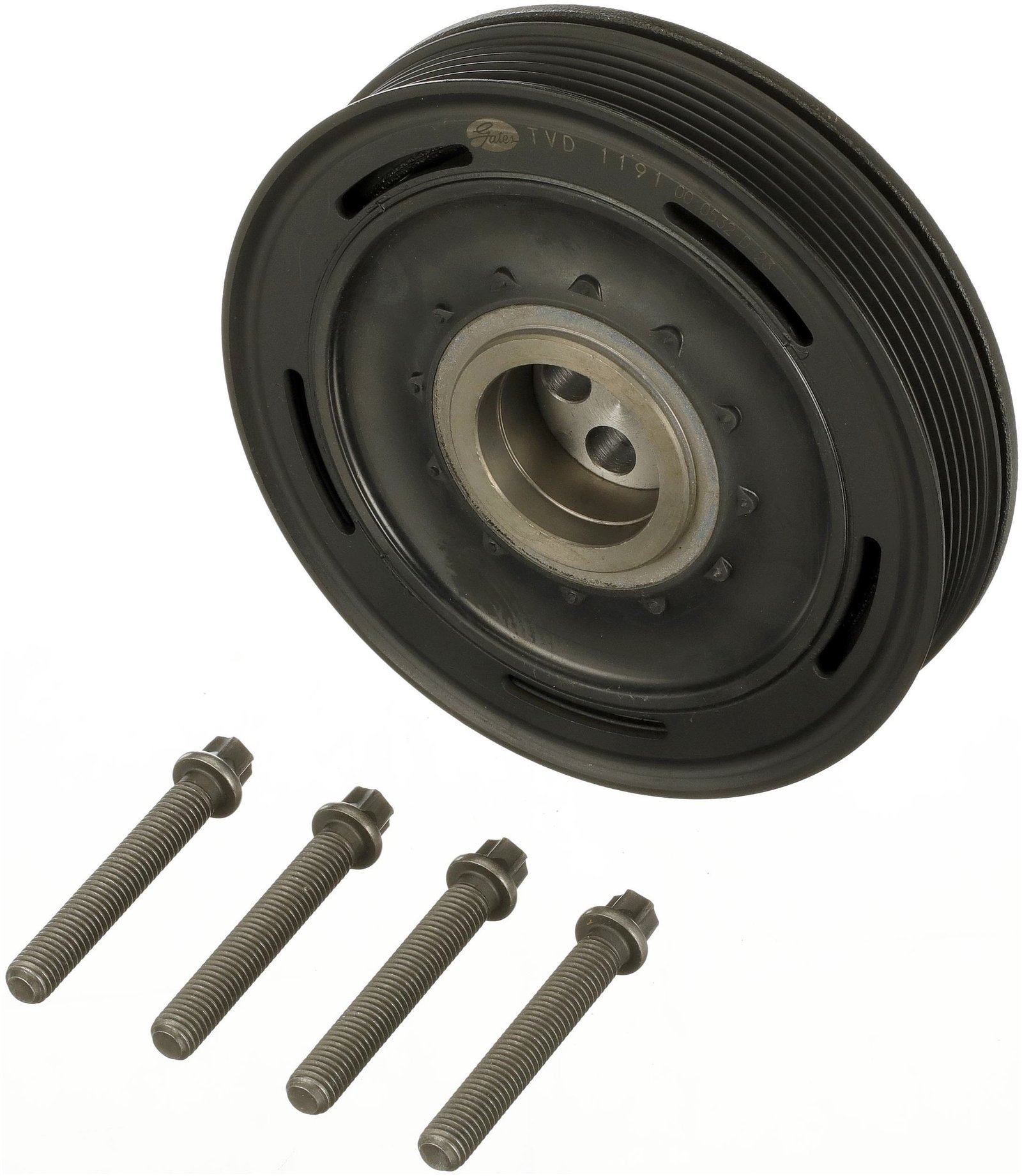 Gates Crankshaft Pulley Damper – Vibration Control with Bolts - MINI ...