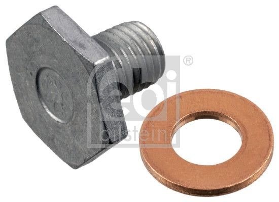 Oil Drain Plug with Copper Washer – Leak-Proof Engine Sump Kit - MINI ...